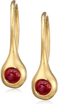 Pandora Pandora - 27108TPR - Boucles doreilles - Femme - Or jaune 18 Ct