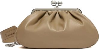 Max Mara Femme, Sacs, Beige, Taille: ONE Size Sacs bandouli&egrave;re