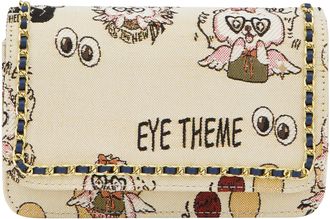 Mymo Handtasche Handtasche Frauen wei&szlig; blau