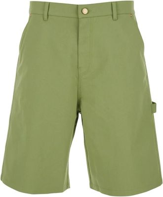Dr&ocirc;le de Monsieur Homme, Shorts, Vert, Taille: S Short Baggy Coton