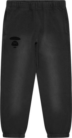 Aape By A Bathing Ape Jogginghose mit Logo-Patch - Schwarz