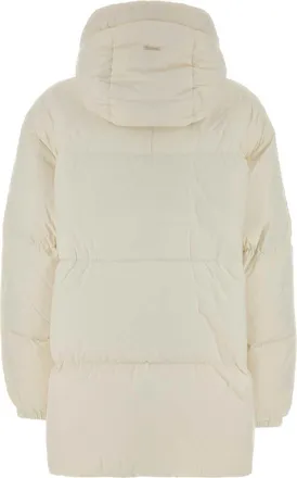 Herno Piumino Lungo Down Jacket - White