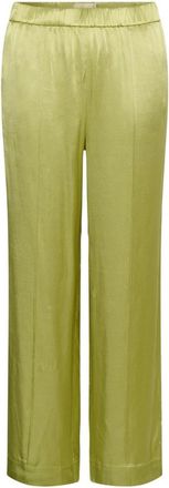 Soaked In Luxury SLIrini Pants - Femme - Pantalons - Vert - Taille: 40 FR