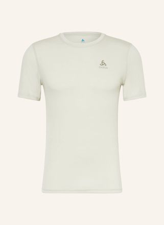 Odlo Funktionsw&auml;sche-Shirt Natural Merino 160 Aus Merinowolle beige