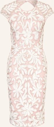 Phase Eight Plisseekleid Karima Mit Glitzergarn rosa