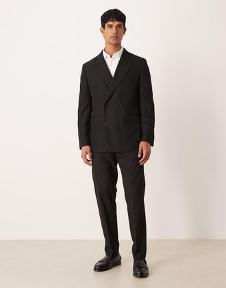 Mango Pintor - Anzughose in Schwarz, Kombiteil 1