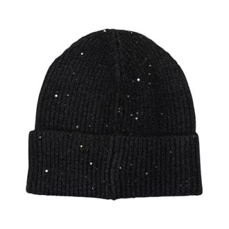 Only Gem&uuml;tliche Strickm&uuml;tze - - Accessories - Damen - Schwarzk - ONE SIZE