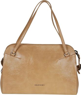 Orciani Femme, Sacs, Brun, Taille: ONE Size Lido Medium Bag