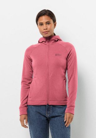 Jack Wolfskin Fleecejacke WALDSEE HOODED JKT W