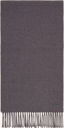 HUGO BOSS Schal Naster grau