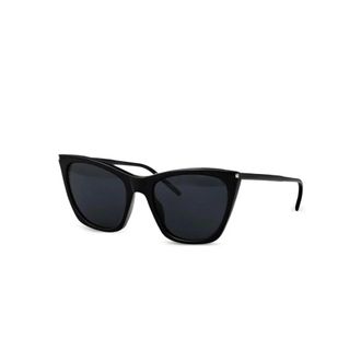 Saint Laurent Kate D&uuml;nne Sonnenbrille - - Accessories - Damen - Schwarzk - 55 MM
