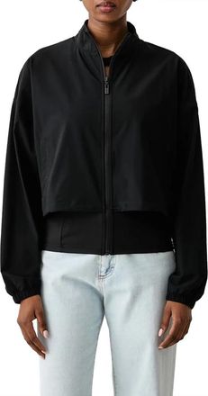 Guess Veste Marguerite - Femme - Vestes - Noir - Taille: 42 FR