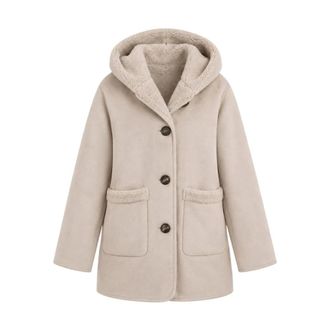 Marella Veste Emmottone - Femme - Vestes - Beige - Taille: 34 FR
