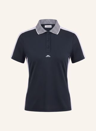 J.Lindeberg J.Lindeberg Performance-Polo-Top blau