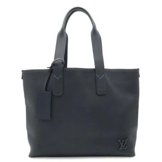 Louis Vuitton Pre-owned Leder louis-vuitton-Taschen - - Pre-owned - Damen - Blau - ONE SIZE