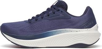 Saucony Chaussures de course Echelon 10 pour femme, Bleu marine/quartz, 35.5 EU