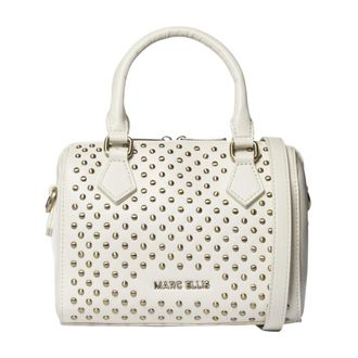 Marc Ellis Lucy Rock Shoulder Bag - Femme - Sacs - Blanc - Taille: ONE Size
