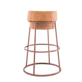 Generic Barhocker Loft Schmiedeeisen Bar-Empfangsstuhl Moderner hoher Hocker Freizeitstuhl