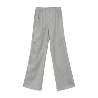 Ermanno Scervino Cargo Hose - - Trousers - Damen - Grau - S