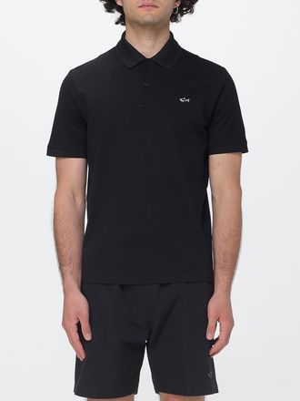 Paul & Shark Polo Herren Farbe Schwarz