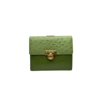 Givenchy Portefeuille Vintage Pre-owned - Femme - Pre-owned - Vert - Taille: ONE Size