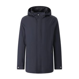 Moorer Herren, Jacken, Blau, 3XLGr&ouml;&szlig;e