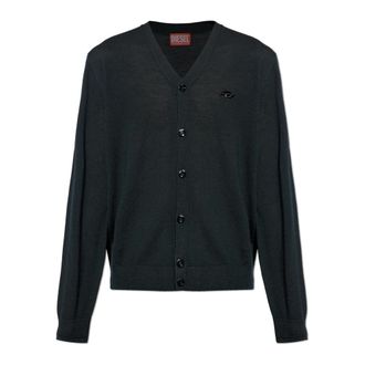 Diesel Cardigan K-Volto - - Knitwear - Herren - Schwarzk - M