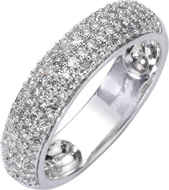 Diamonds By Ellen K. Ring Gold 585 mit 90x Diamant zus. 0,50ct