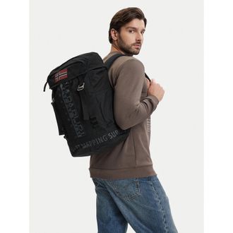 Napapijri Rucksack Napapijri H-Equator Dp NP0A891N9411 Schwarz