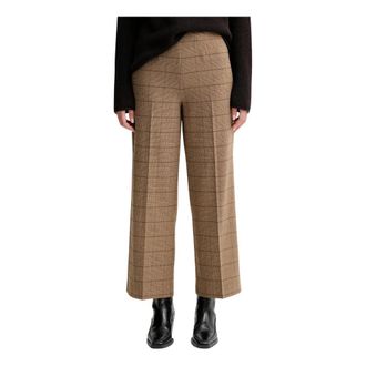 Marc O'Polo Wide Hosen - - Trousers - Damen - Braun - L