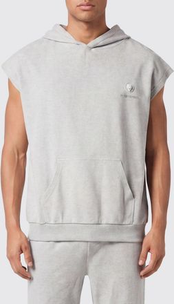 Plein Sport Sweatshirt Homme couleur Gris