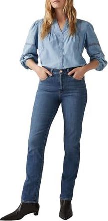 Levi's Jean en Denim 724 pour Femme - Taille 32, Way Back, 29W / 32L