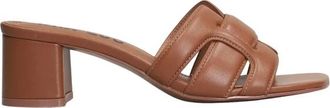 Bibi Lou Femme, Chaussures, Brun, Taille: 38 EU Holly 50mm Mules en Cuir