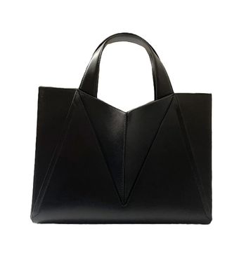 Cushnie et Ochs Cushnie et Ochs Black Leather Shoulder Bag