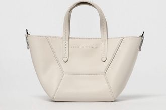 Brunello Cucinelli Handtasche BRUNELLO CUCINELLI Damen Farbe Ivory