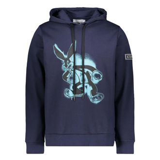Iceberg Maxi Print Hoodie - - Sweatshirts & Hoodies - Herren - Blau - M