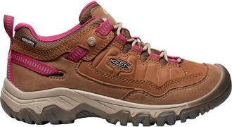 Keen Damen Multifunktionsschuhe TARGHEE IV WP W-BISON/BEAUJOLAIS