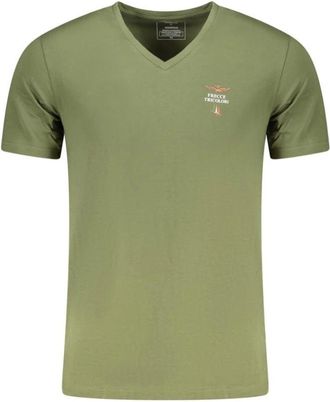 Aeronautica Homme, Tops, Vert, Taille: XL T-shirt Sous-Vêtement en Coton