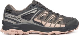 Salomon Trekkingschuhe Salomon Extegra Gtx Gore-Tex L49135500 Grau