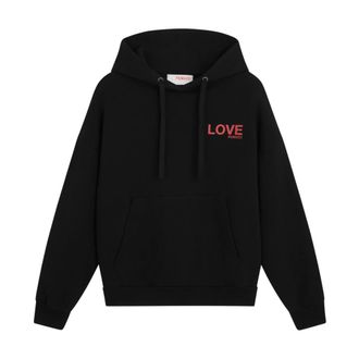 Fiorucci Damen, Sweatshirts & Hoodies, Schwarzk, MGr&ouml;&szlig;e