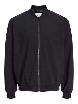 Jack & Jones Jjecharge Bomber Jacket Noos Veste pour Homme Noir Taille M, Noir, Medium