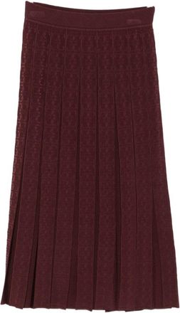 Tory Burch Tory Burch Jupe longue pliss&eacute;e