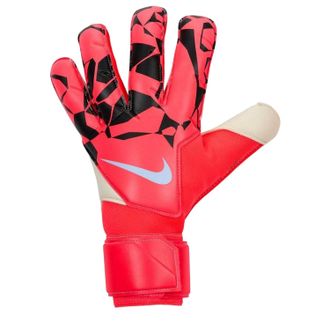 Nike Mercurial Torh&uuml;ter-Handschuhe f&uuml;r Herren/Damen Unisex (Rot/Schwarz)