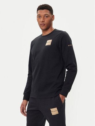 Columbia Sweatshirt Trek 1957933 Schwarz Regular Fit