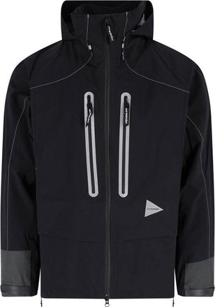 And Wander Veste Casual - Noir