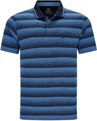 Hajo Poloshirt Gestreiftes Poloshirt von Hajo in Herren &Uuml;bergr&ouml;&szlig;en, blau
