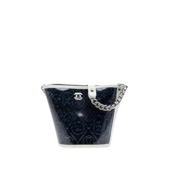 Chanel Pre-owned PVC Bucket Bag - - Pre-owned - Damen - Blau - ONE SIZE