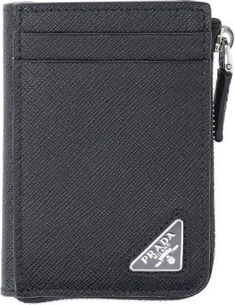 Prada Logo Card Holder