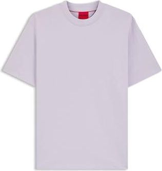 HUGO BOSS Hommes Dapolino T-Shirt décontracté en Coton à Logo imprimé