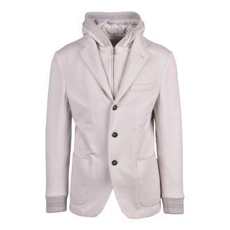 Eleventy Blazer Sfiancato - - Jackets - Herren - Beige - M